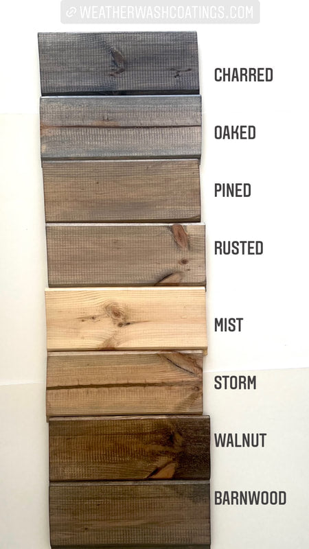 Weatherwash Color Chart – WeatherWash Coatings