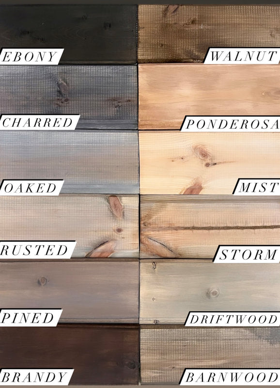 COLOR CHART – WeatherWash Coatings