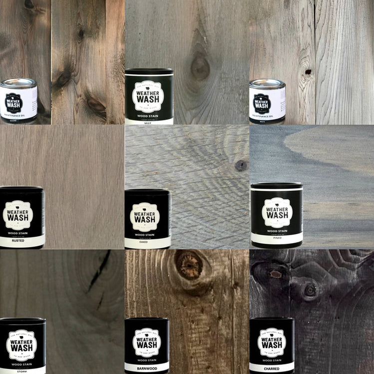 COLOR CHART – WeatherWash Coatings