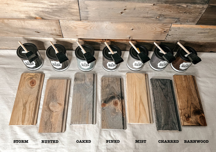 Weatherwash Color Chart – WeatherWash Coatings
